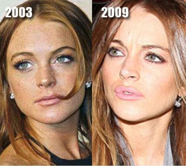 Amazing Celebrity Transformations (Then and Now) - DF Row